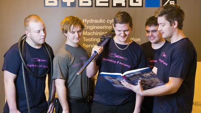 Byberg AS - Ledige stillinger