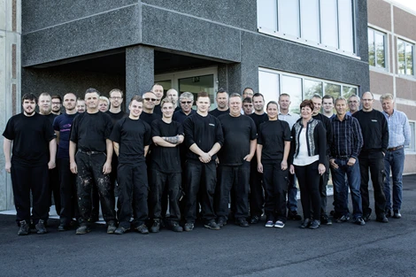 Byberg AS - Hydrauliske sylindere - Utvikling, produksjon og testing